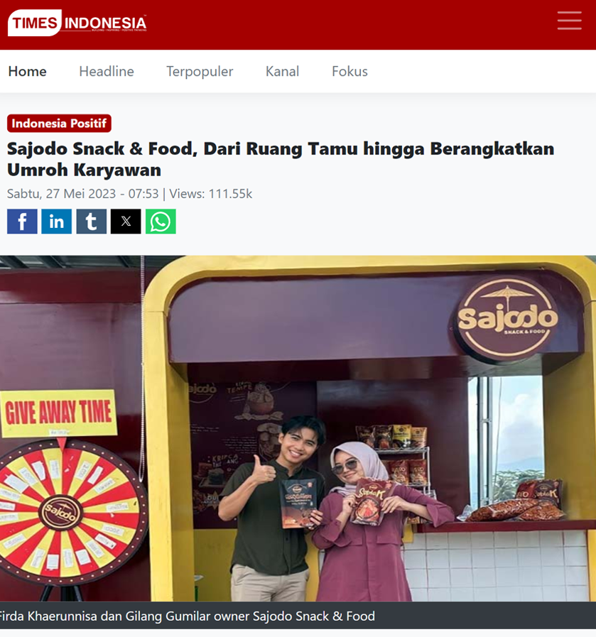 Sajodo Snack & Food